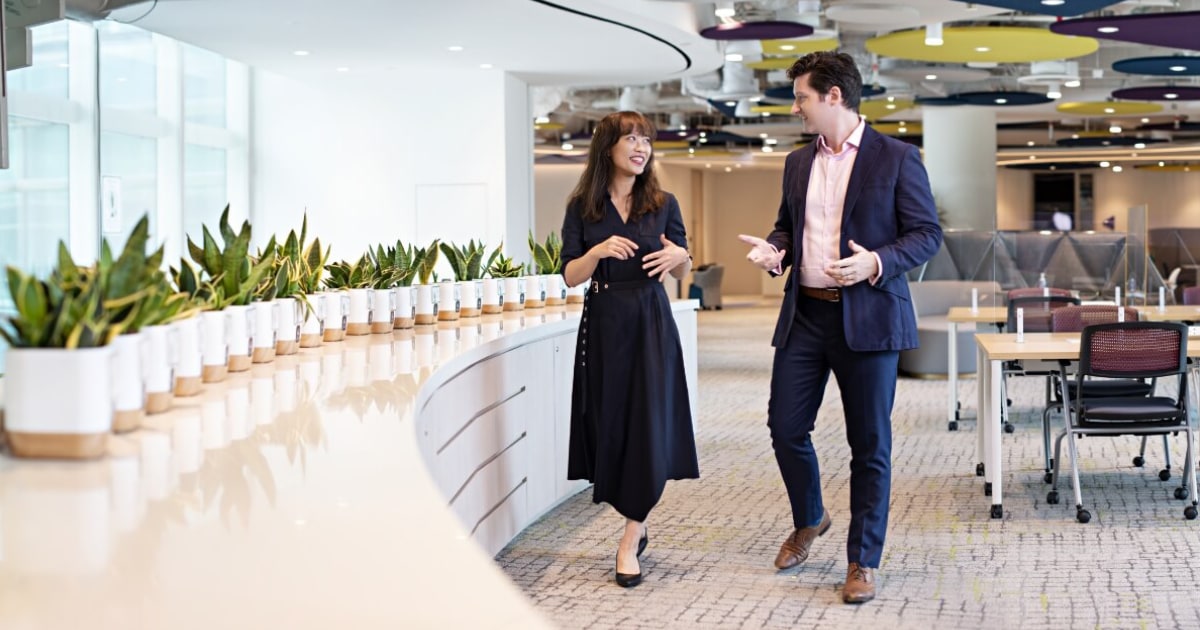 Investment Approach - Temasek