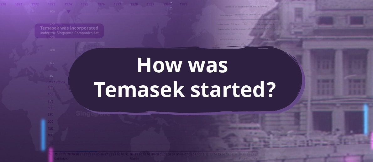 How was Temasek started? - Temasek