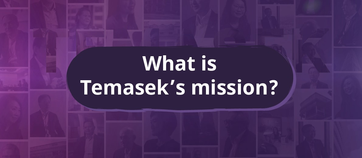 What is Temasek’s mission? - Temasek