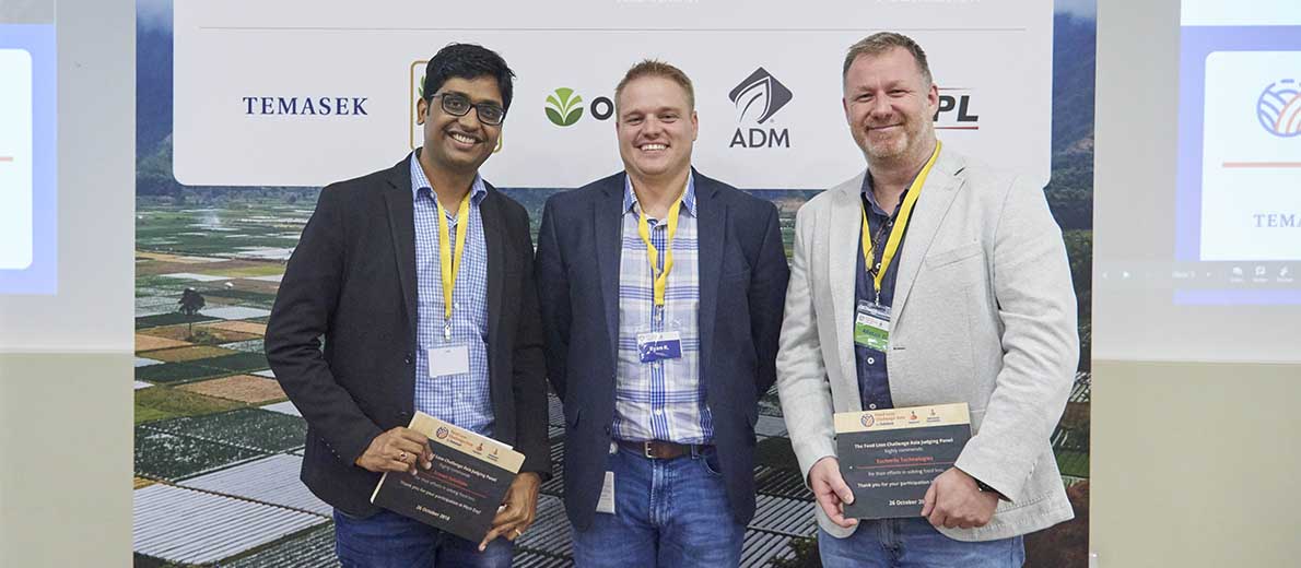 Can Tech Give the World A Byte to Eat? - Temasek