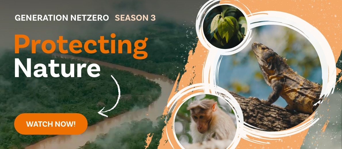 Generation NetZero Season 3 - Protecting Nature - Temasek