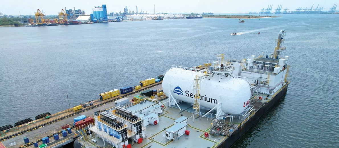Seatrium: Tapping an ocean of opportunity in energy - Temasek