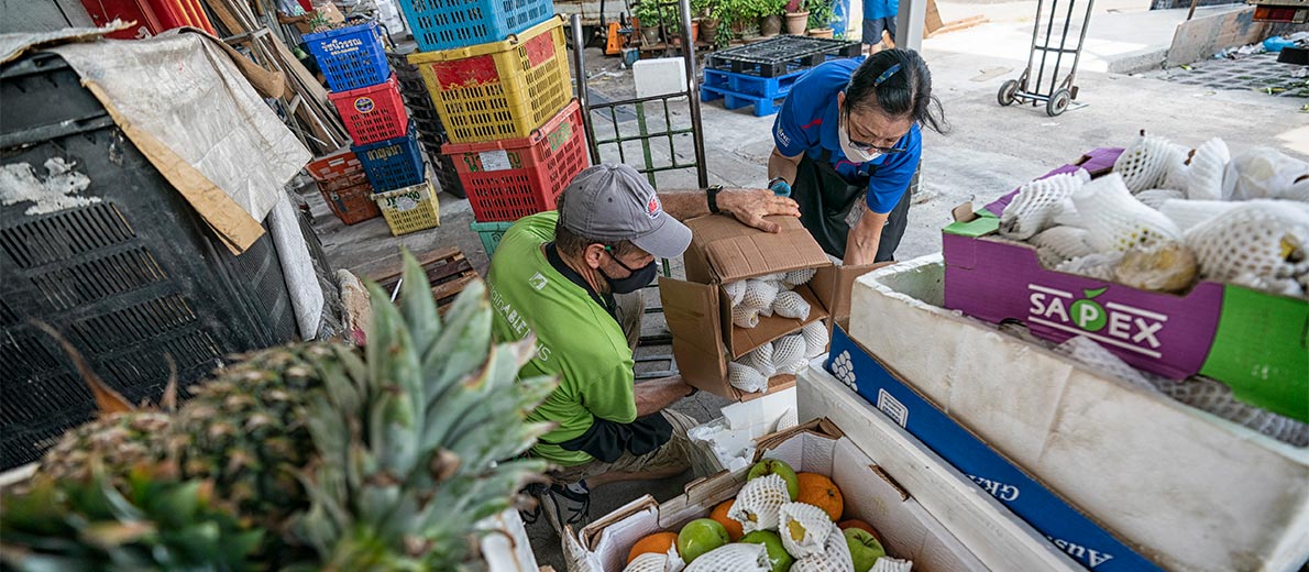 Zero Waste, Starting With the Food on Your Plate - Temasek