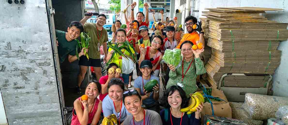These Food Waste Heroes are Rescuing Vegetables, One Truck at a Time ...
