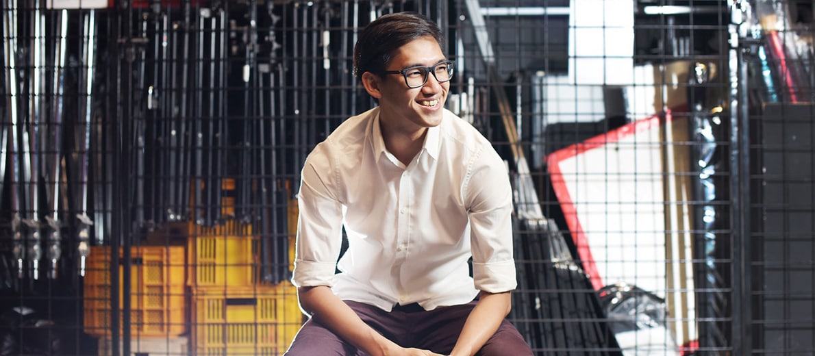 Why Leroy Lim is the Next Film-maker to Look Out For - Temasek
