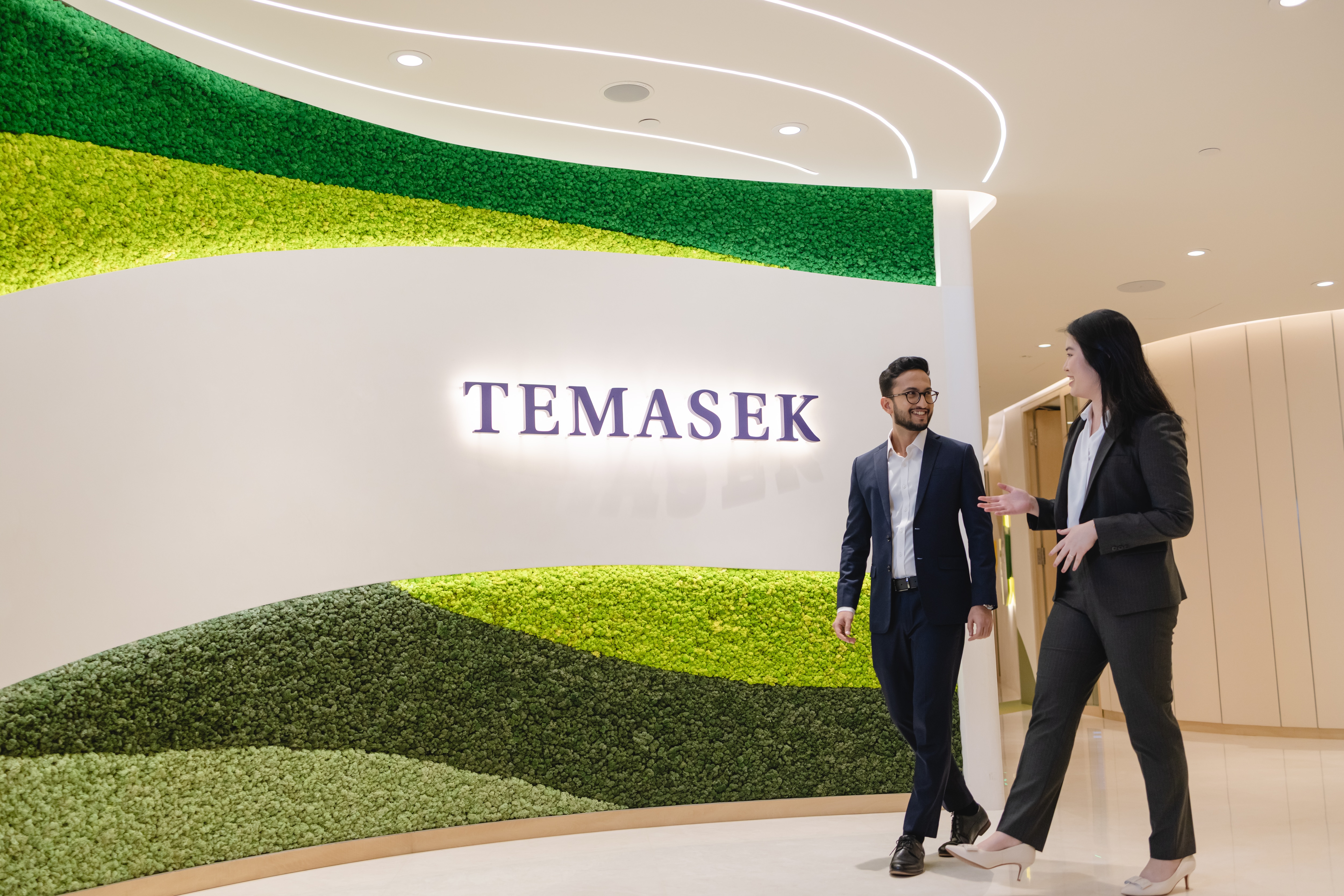 Temasek's Path Forward in a Fragmented World - Temasek