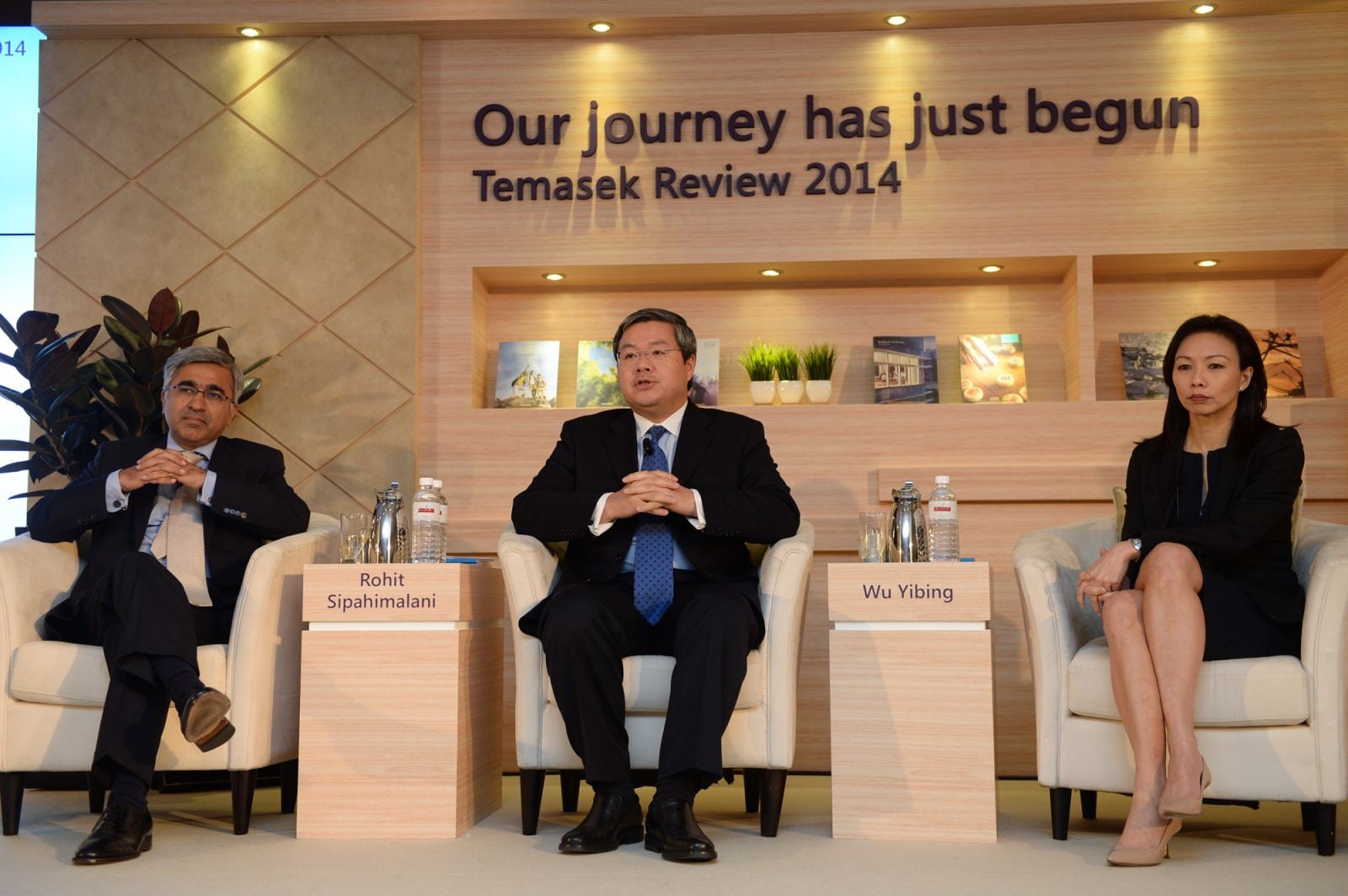 Temasek ends active year with S$223 billion portfolio - Temasek