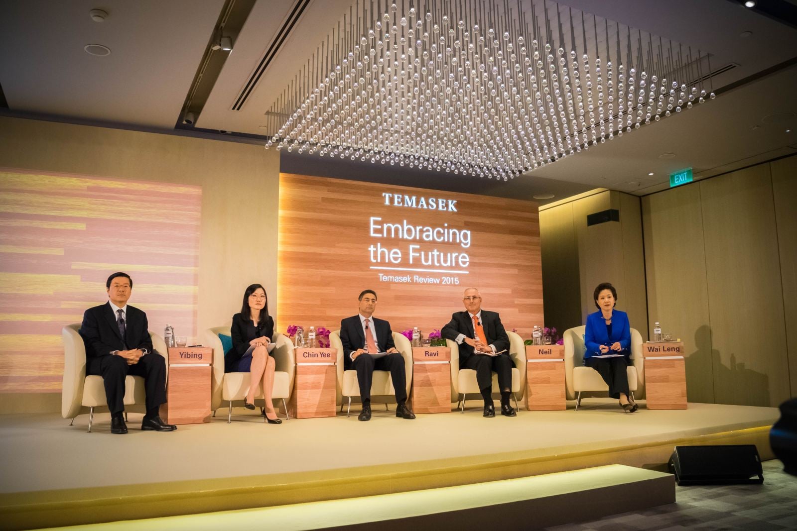 Temasek closes active year with 19% one-year return; net portfolio ...