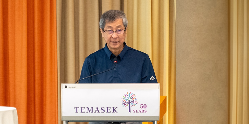 Speech by Mr Lim Boon Heng, Chairman of Temasek, at Temasek’s Community ...