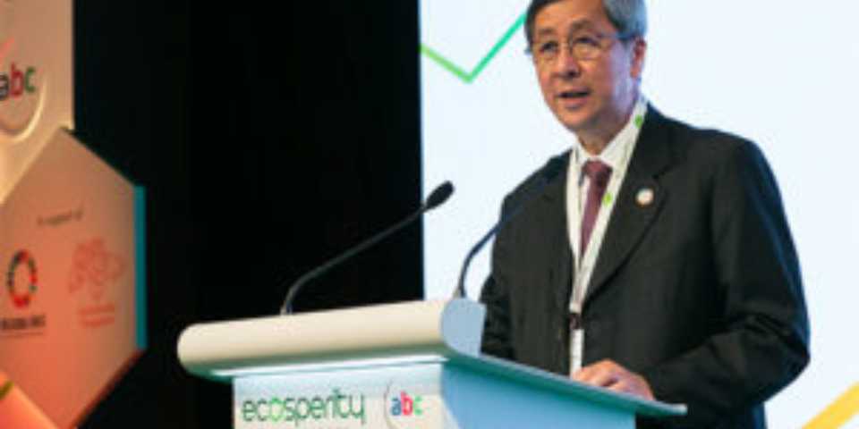 Transcript: Opening Speech at Ecosperity 2017 by Lim Boon Heng - Temasek