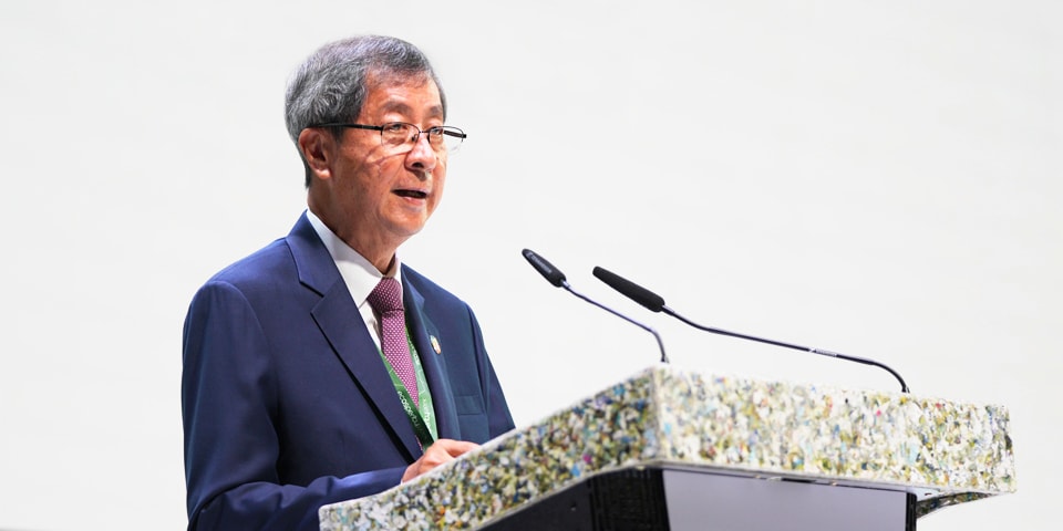 Welcome Remarks by Lim Boon Heng at Ecosperity 2022 - Temasek