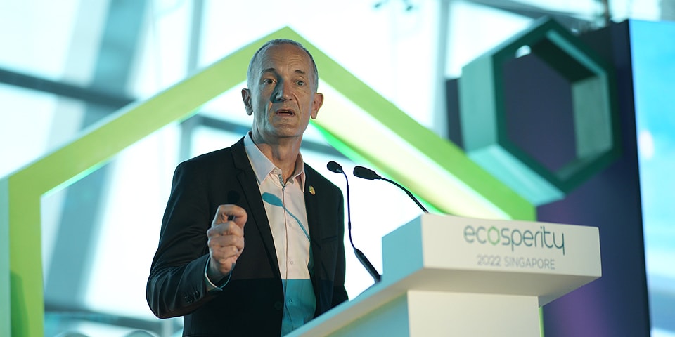 Welcome Remarks by Steve Howard at Ecosperity Week 2022 Opening Dinner ...