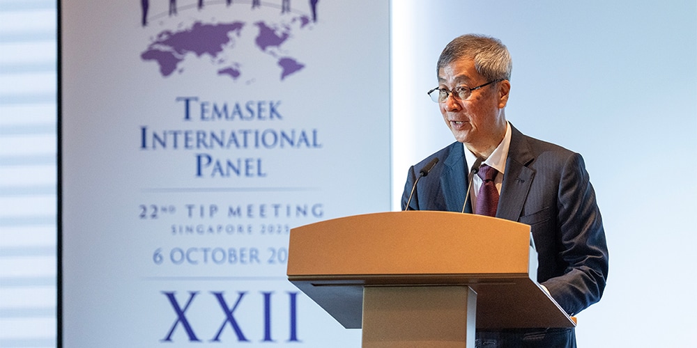 Speech by Mr Lim Boon Heng, Chairman of Temasek, at the Temasek ...