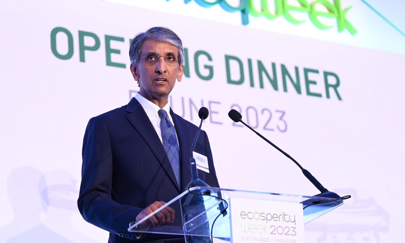 Ecosperity 2023 - Opening Dinner Address by Dilhan Pillay - Temasek