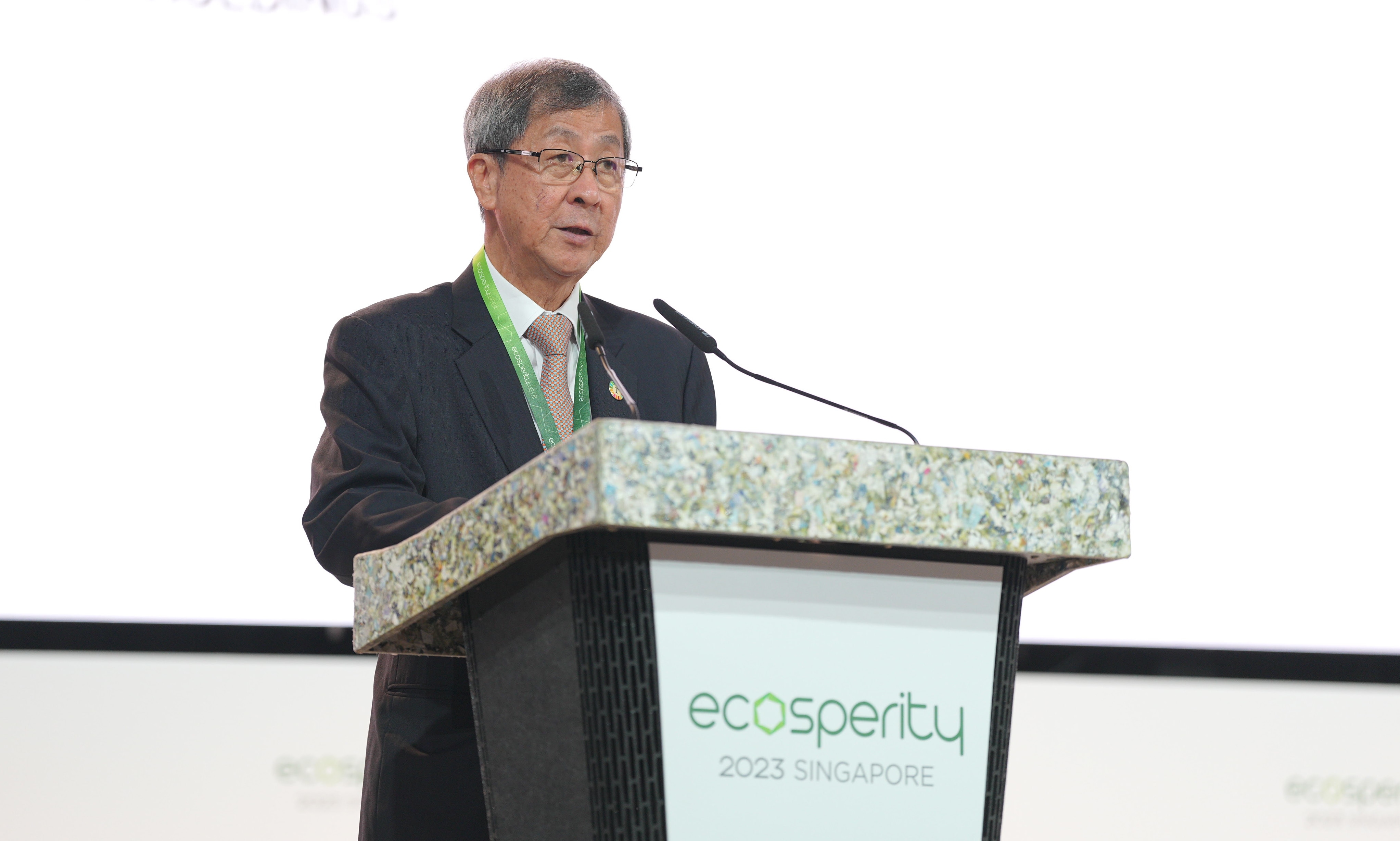 Welcome Address by Lim Boon Heng at Ecosperity Week 2023 - Temasek