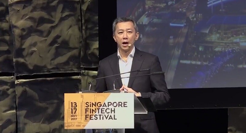 FinTech Festival 2017: Keynote Address by Chia Song Hwee - Temasek