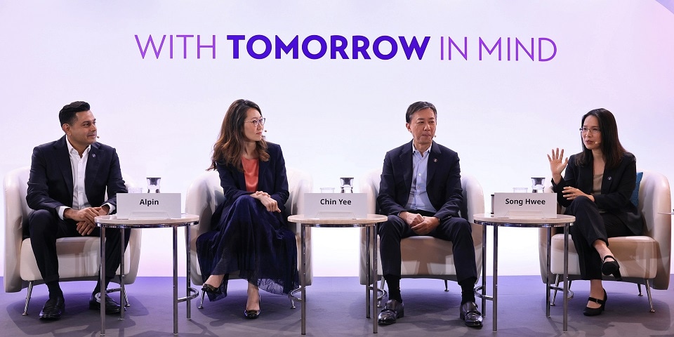 Transcript: Temasek Review 2024 Media Conference - Temasek