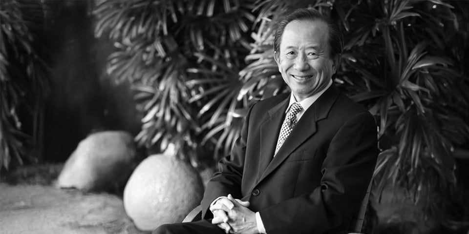 Passing of our first General Manager, Dr Chua Yong Hai - Temasek